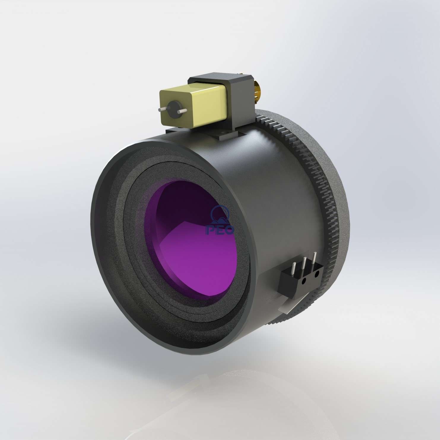 LWIR 35mmF1.0 Motorized Lens - Beijing Photoelectric Science & Technology