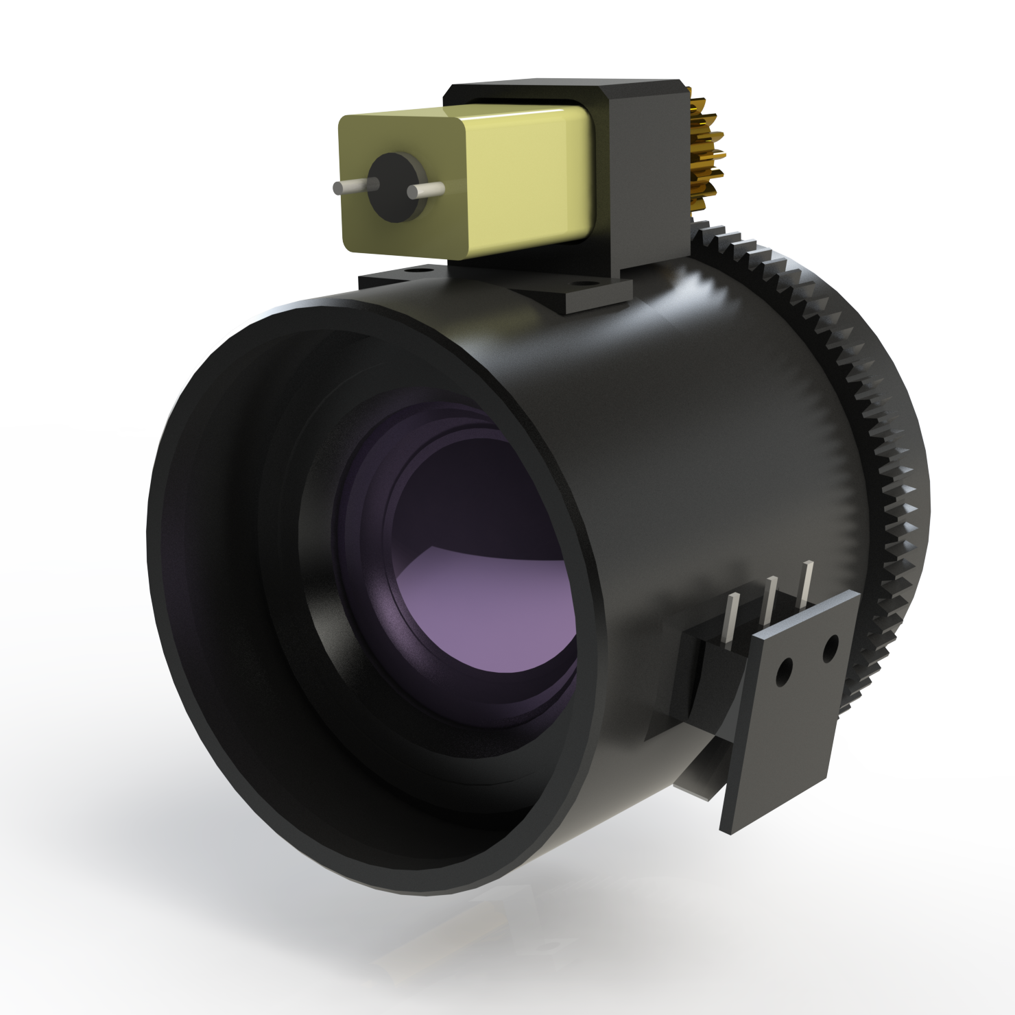 LWIR 12mmF1.0 Motorized Lens - Beijing Photoelectric Science & Technology