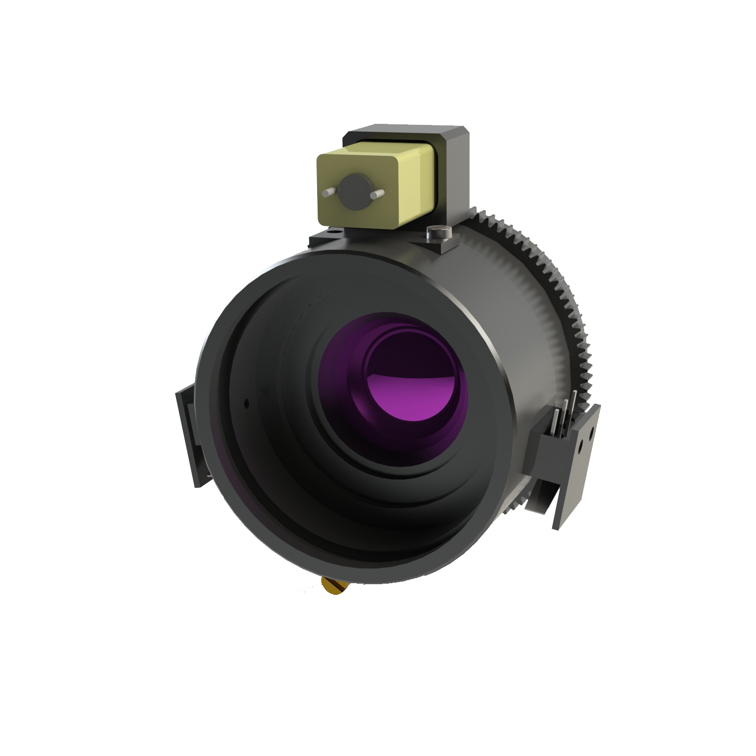 LWIR 20mmF1.0 Motorized Lens - Beijing Photoelectric Science & Technology