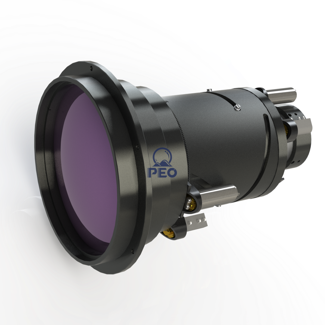 LWIR 18mm~180mmF1.2 Zoom Lens - Beijing Photoelectric Science & Technology