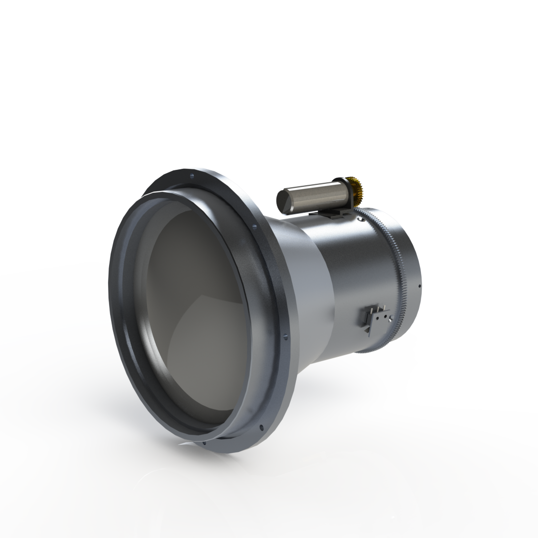 LWIR 150mmF1.2 Motorized Lens - Beijing Photoelectric Science & Technology