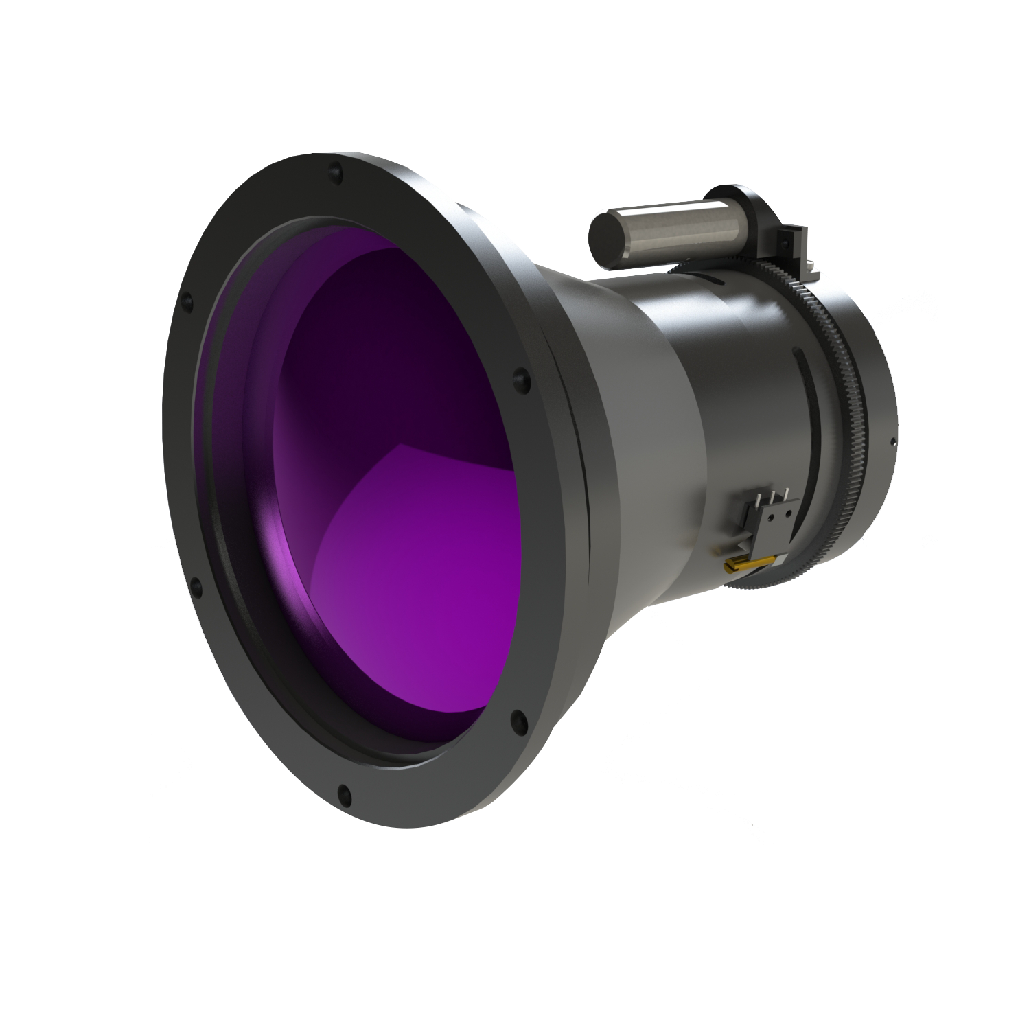 LWIR 150mmF1.2 Motorized Lens - Beijing Photoelectric Science & Technology
