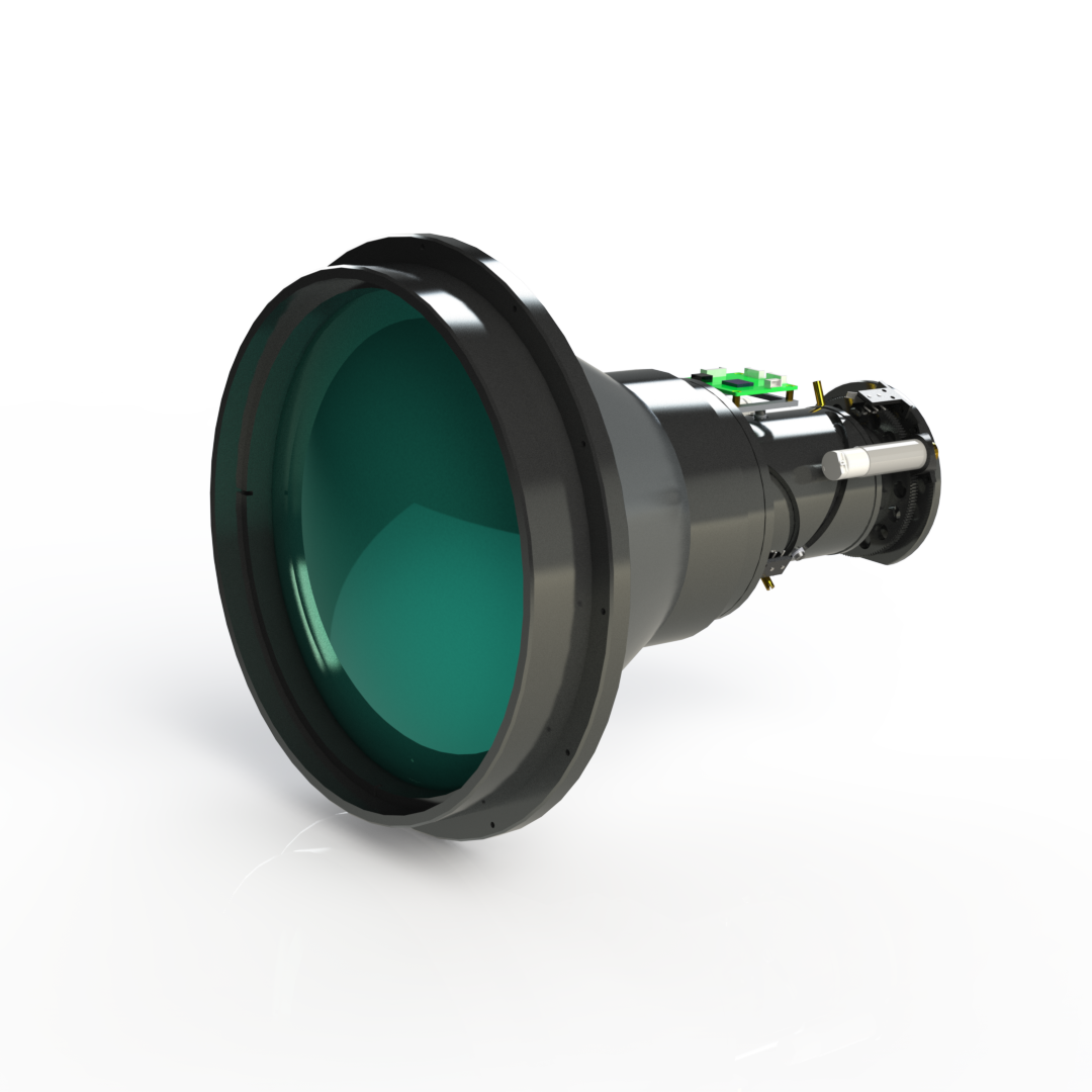 MWIR 90mm~1100mmF5.5 Zoom Lens - Beijing Photoelectric Science & Technology